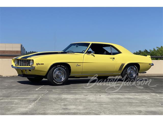 1969 Chevrolet Camaro Z28 for Sale | ClassicCars.com | CC-1802402