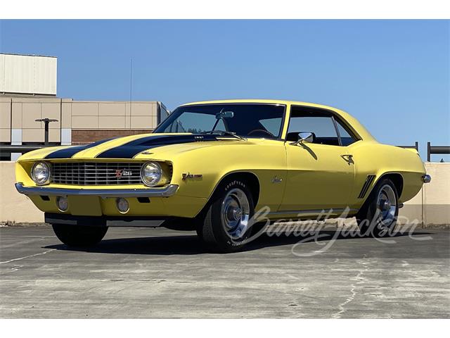 1969 Chevrolet Camaro Z28 for Sale | ClassicCars.com | CC-1802402