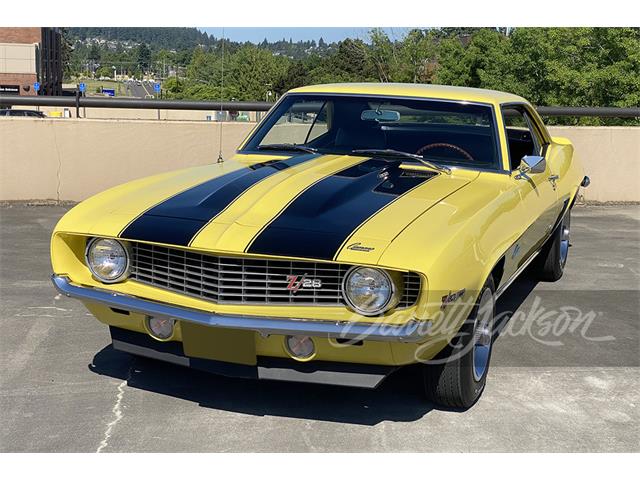1969 Chevrolet Camaro Z28 for Sale | ClassicCars.com | CC-1802402