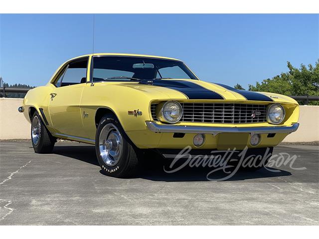 1969 Chevrolet Camaro Z28 for Sale | ClassicCars.com | CC-1802402