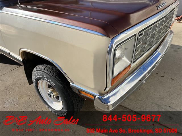 1984 Dodge W150 for Sale | ClassicCars.com | CC-1800264