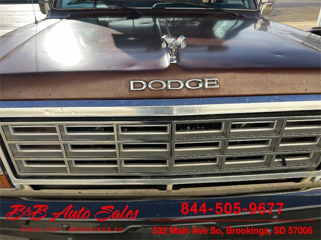 1984 Dodge W150 for Sale | ClassicCars.com | CC-1800264
