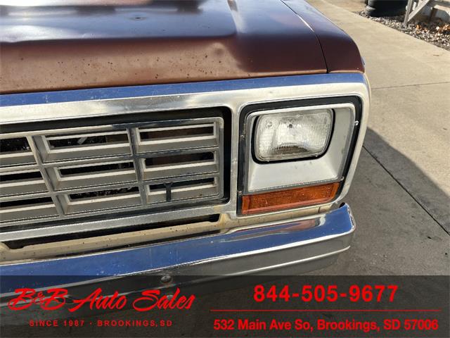 1984 Dodge W150 for Sale | ClassicCars.com | CC-1800264