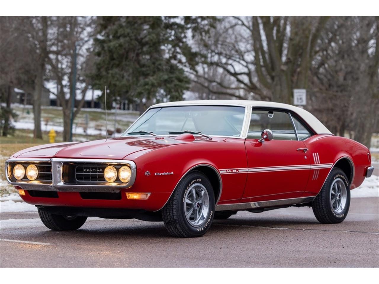 1968 Pontiac Firebird for Sale | ClassicCars.com | CC-1800305