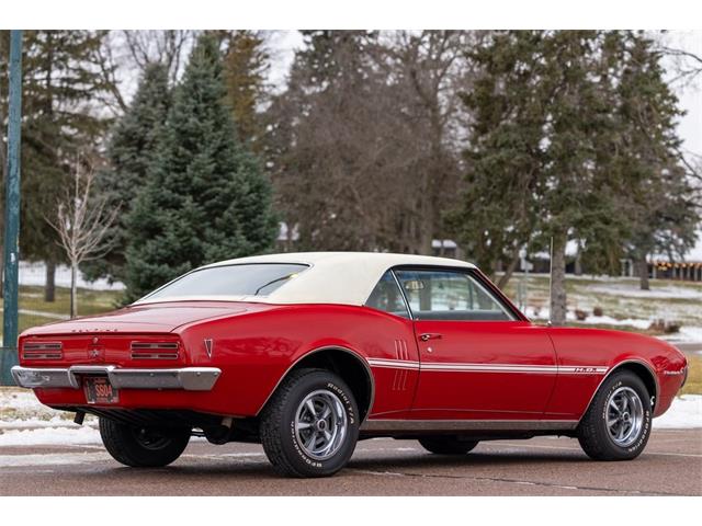 1968 Pontiac Firebird for Sale | ClassicCars.com | CC-1800305