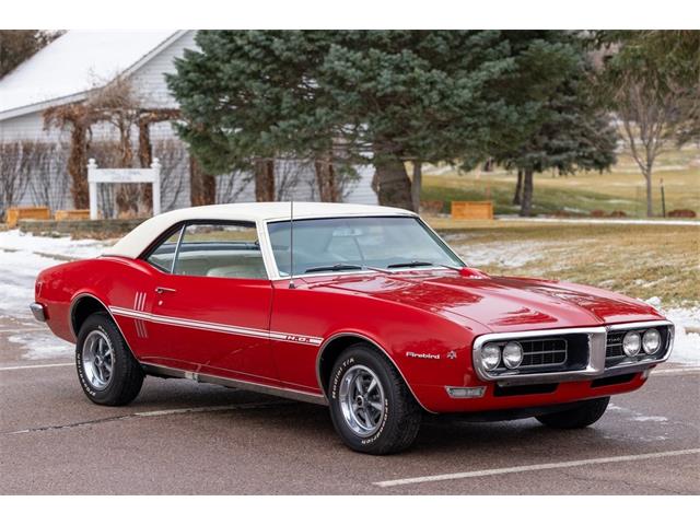 1968 Pontiac Firebird for Sale | ClassicCars.com | CC-1800305