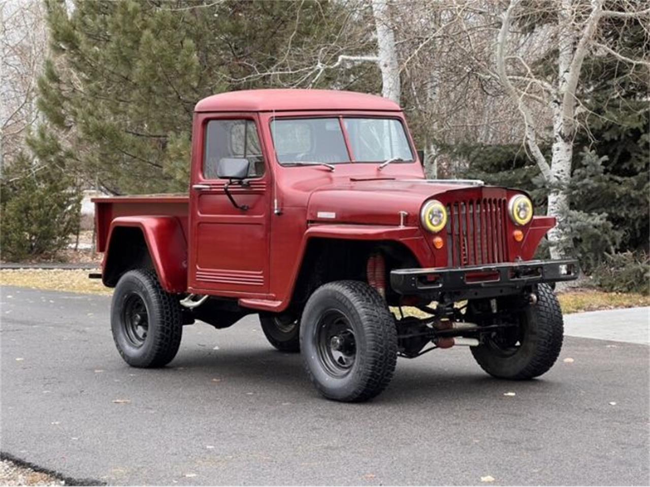 1950 Jeep Willys for Sale | ClassicCars.com | CC-1803331