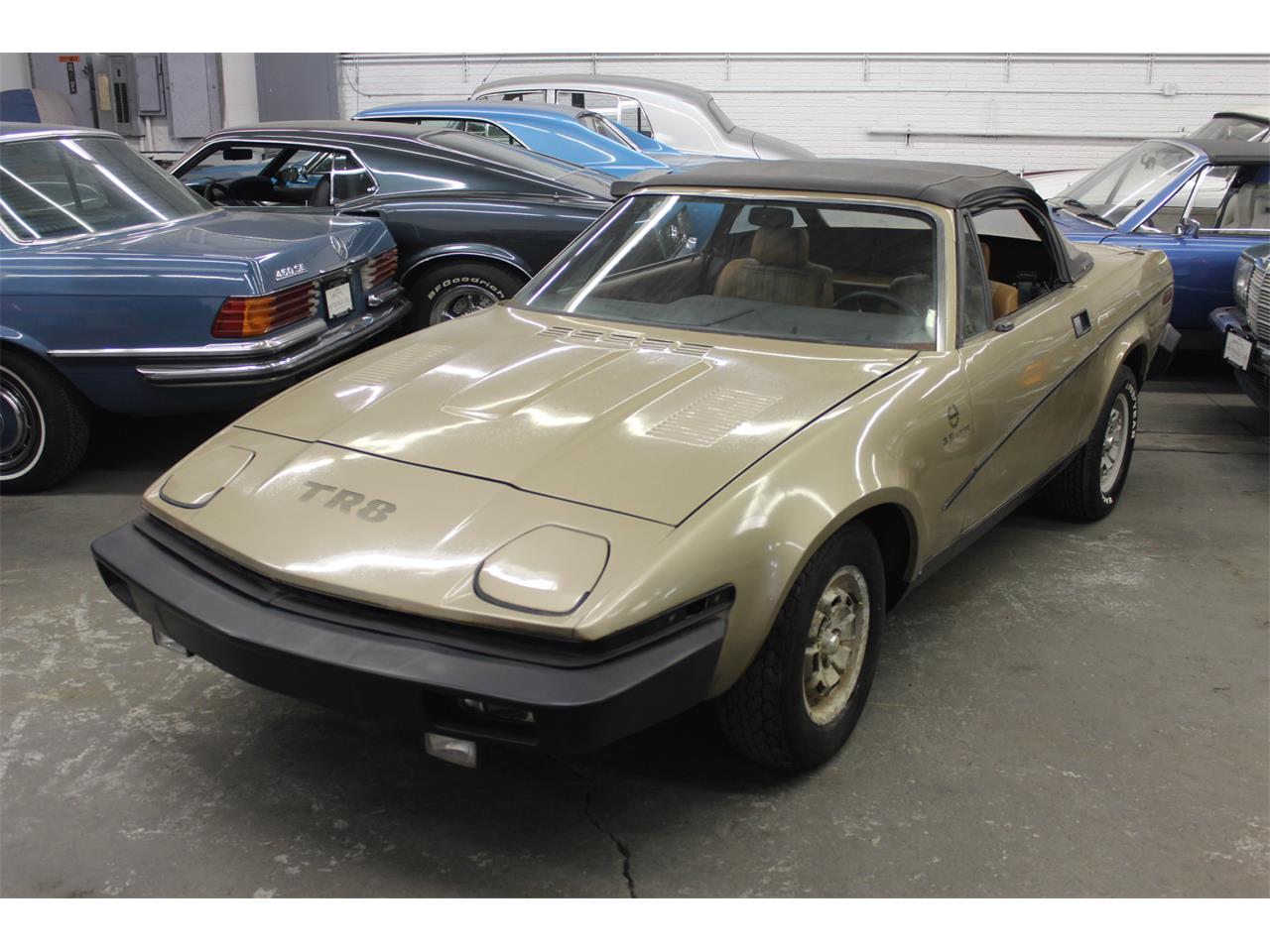Triumph Tr8 Cars For Sale