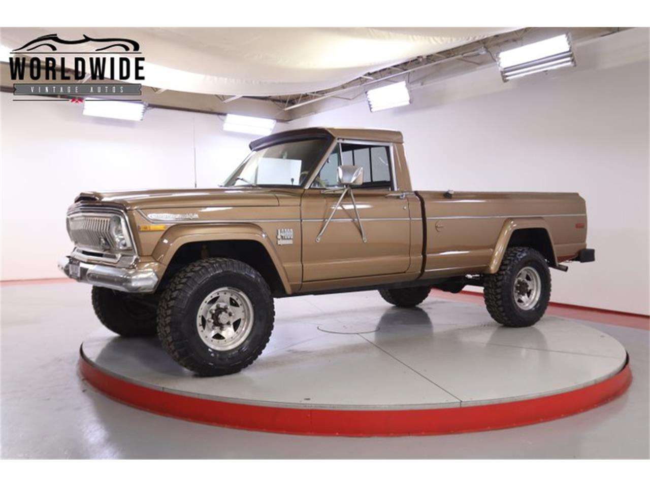 1971 Jeep Gladiator for Sale | ClassicCars.com | CC-1803570
