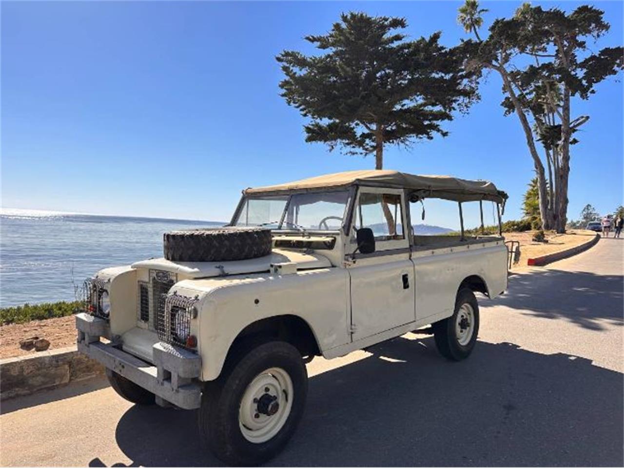 1966 Land Rover Series IIA for Sale | ClassicCars.com | CC-1803662