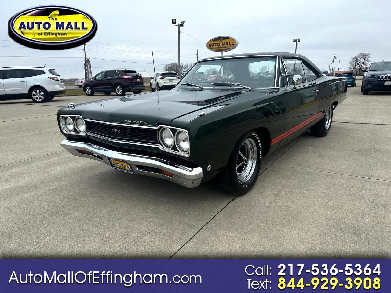 1968 Plymouth GTX for Sale | ClassicCars.com | CC-1804047