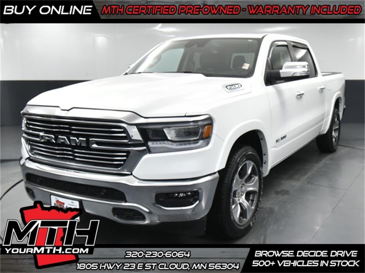 2022 Dodge Ram 1500 for Sale | ClassicCars.com | CC-1804210