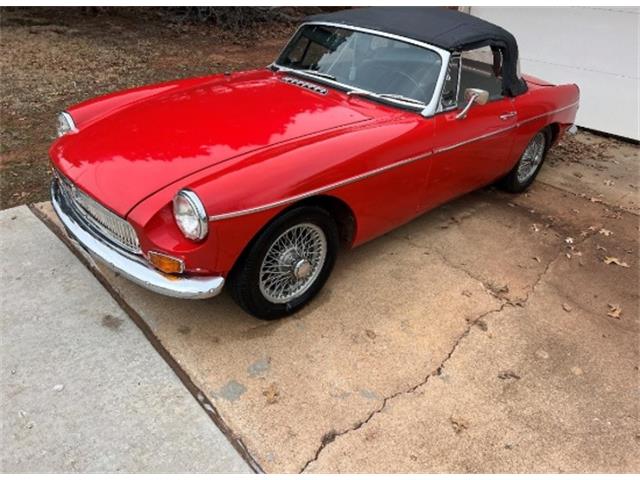 1968 MG MGB for Sale | ClassicCars.com | CC-1804400