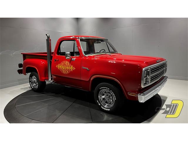 1979 Dodge Little Red Express for Sale | ClassicCars.com | CC-1804432