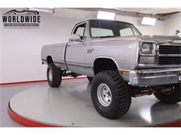 1979 Dodge W150 for Sale | ClassicCars.com | CC-1804451