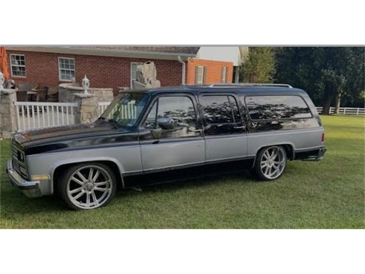 1990 Chevrolet Suburban for Sale | ClassicCars.com | CC-1800481