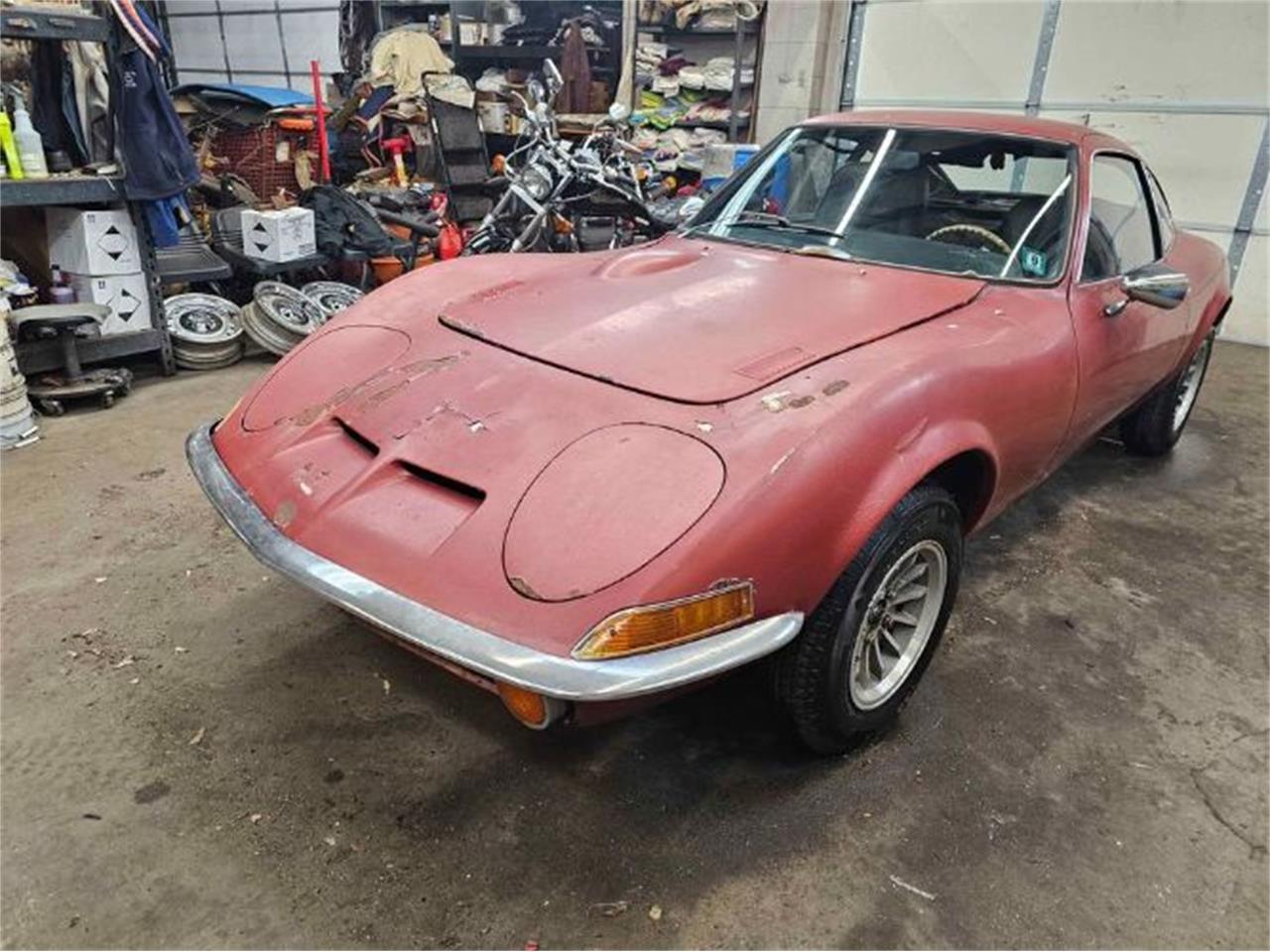 1972 Opel GT for Sale | ClassicCars.com | CC-1804898