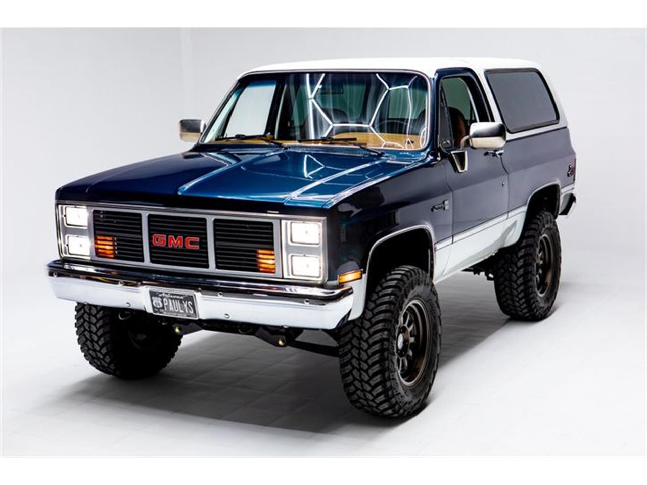 1986 GMC Jimmy for Sale | ClassicCars.com | CC-1805266