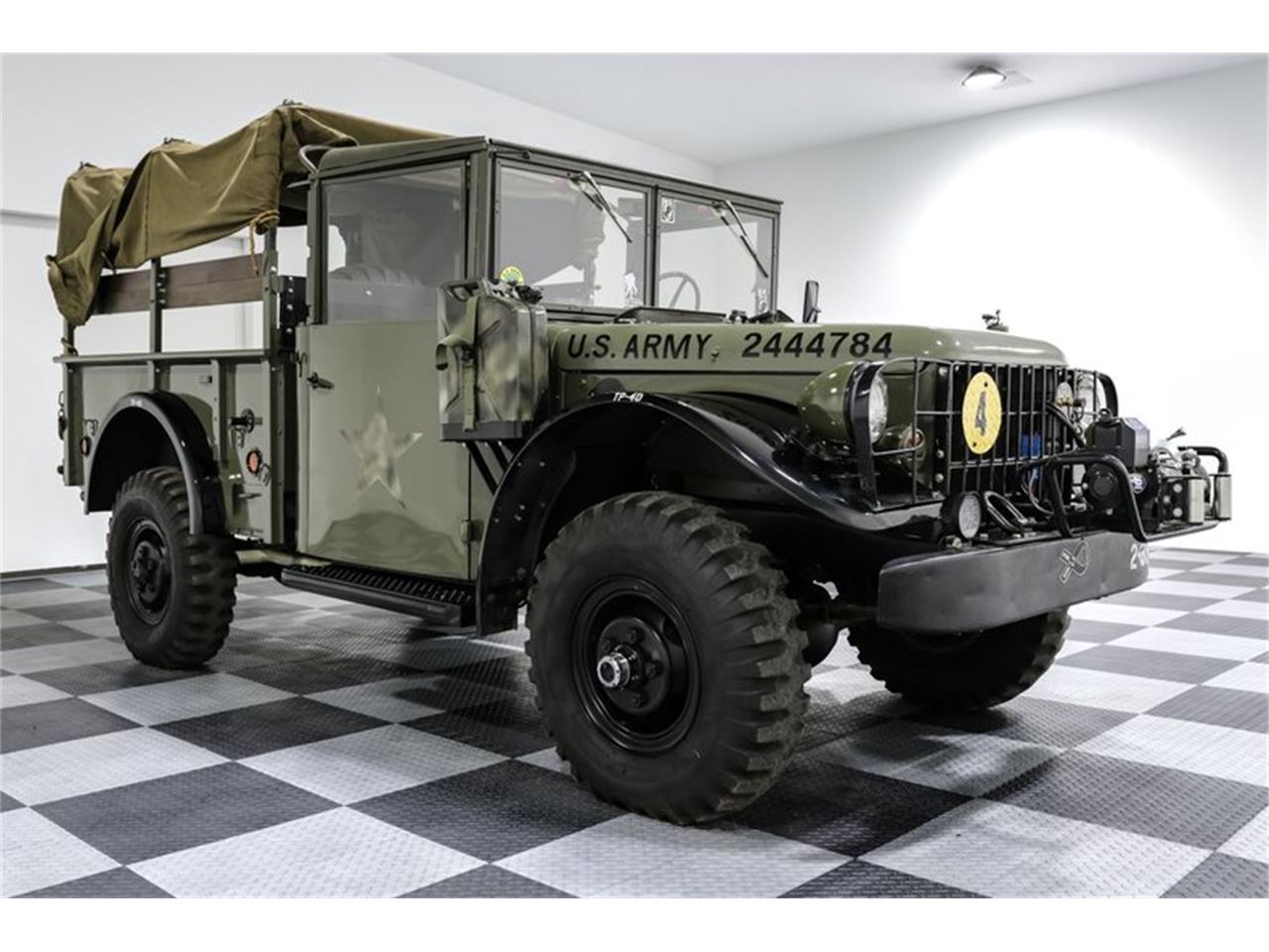 1953 Dodge M-37 for Sale | ClassicCars.com | CC-1805717