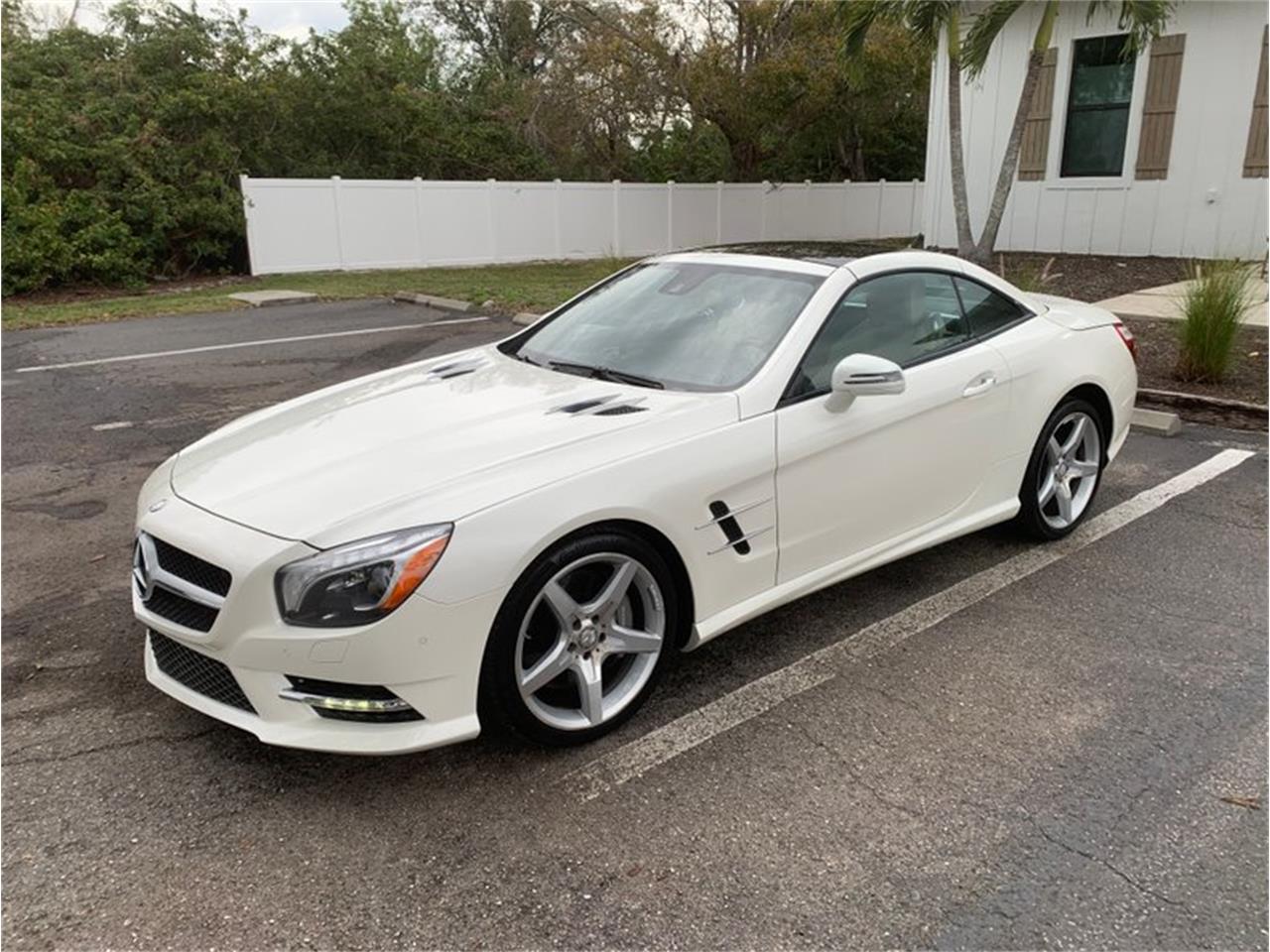 2014 Mercedes-Benz SL550 for Sale | ClassicCars.com | CC-1805777
