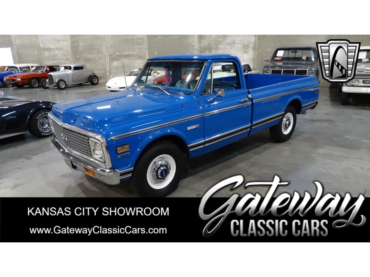 1972 Chevrolet C20 for Sale | ClassicCars.com | CC-1806598