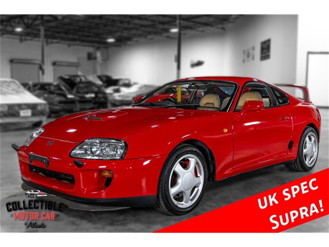 1993 Toyota Supra for Sale | ClassicCars.com | CC-1806633
