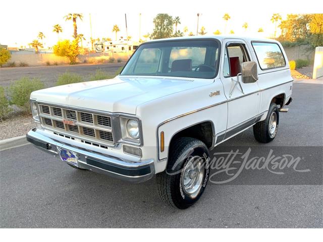 1978 GMC Jimmy for Sale | ClassicCars.com | CC-1807610
