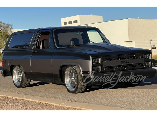 1981 GMC Jimmy for Sale | ClassicCars.com | CC-1807935