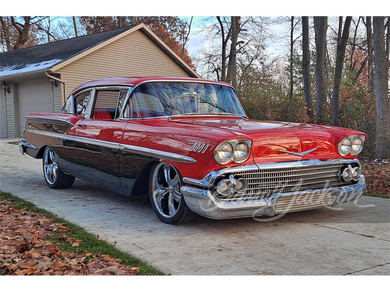 1958 Chevrolet Bel Air for Sale | ClassicCars.com | CC-1808141