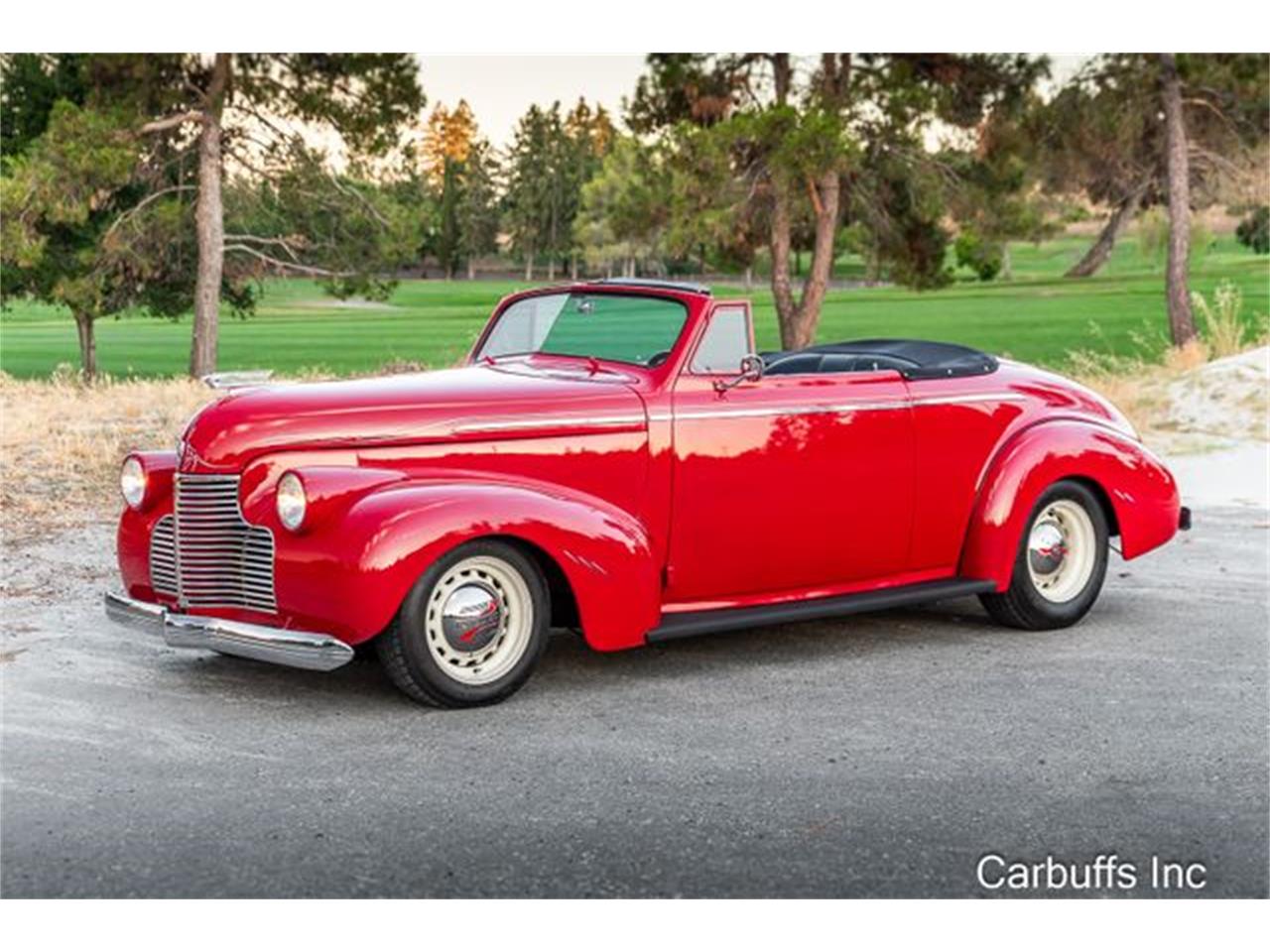 1940 Chevrolet Convertible for Sale | ClassicCars.com | CC-1800836