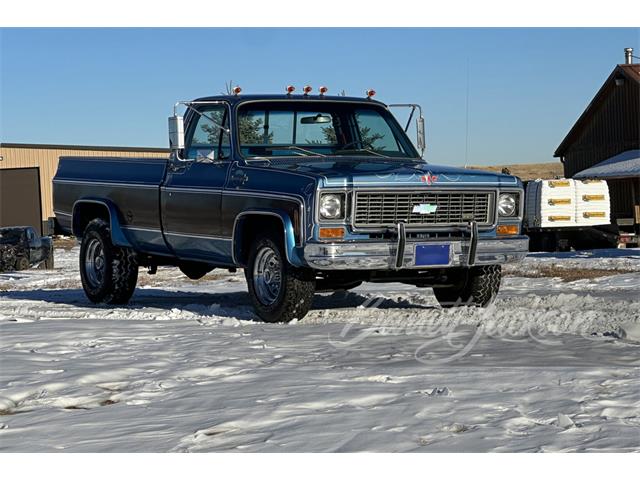 1974 Chevrolet C20 for Sale | ClassicCars.com | CC-1808413
