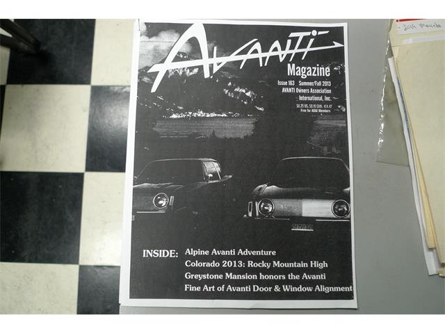 1963 Studebaker Avanti for Sale | ClassicCars.com | CC-1808441