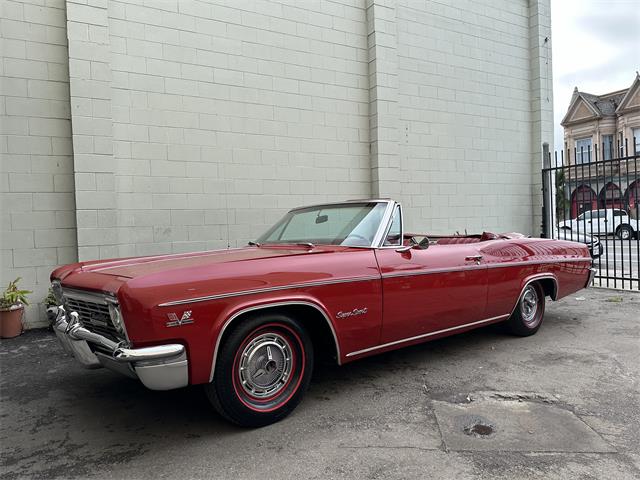 1966 Chevrolet Impala SS for Sale | ClassicCars.com | CC-1809170