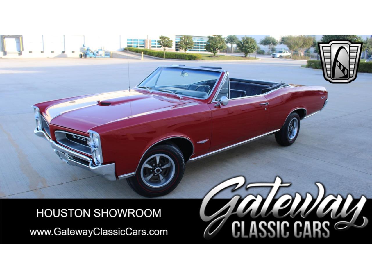 1966 Pontiac GTO for Sale | ClassicCars.com | CC-1809237