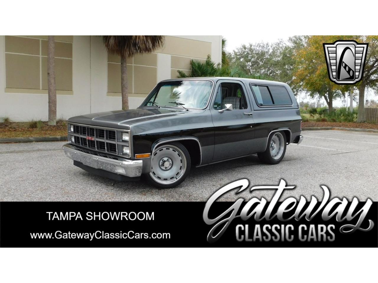 1981 GMC Jimmy for Sale | ClassicCars.com | CC-1809837
