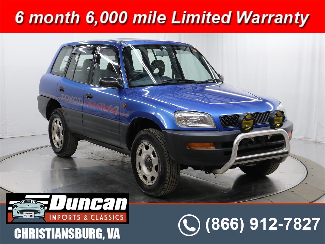 1996 Toyota Rav4 for Sale | ClassicCars.com | CC-1809904