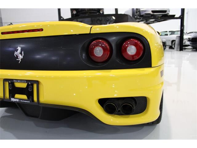 2002 Ferrari 360 Spider for Sale | ClassicCars.com | CC-1811059