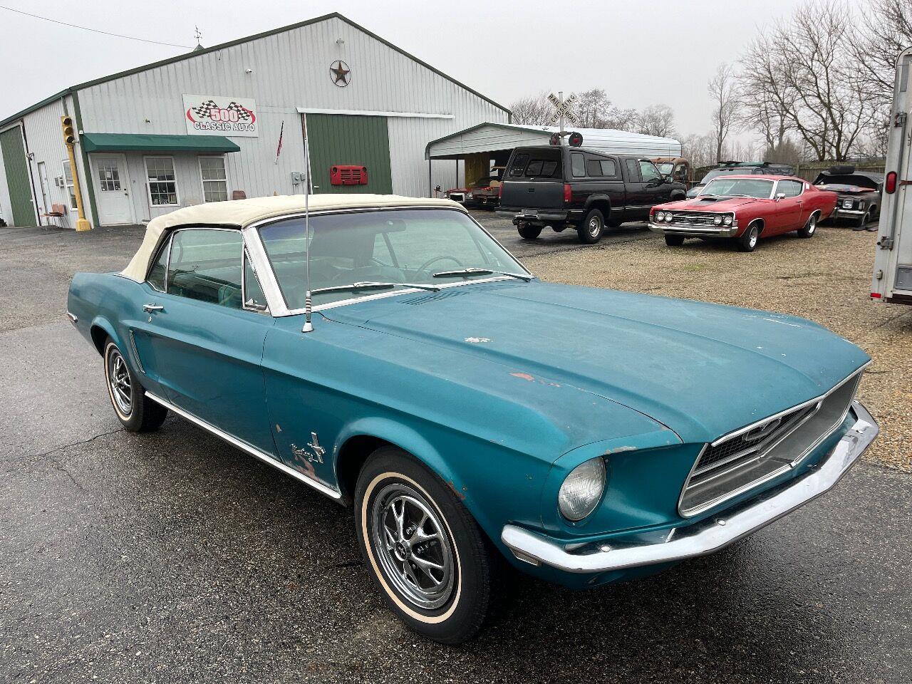 1968 Ford Mustang for Sale | ClassicCars.com | CC-1811065