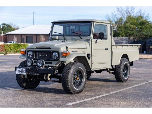 Classic Toyota Land Cruiser FJ for Sale on ClassicCars.com