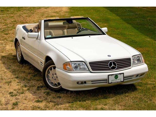 Classic Mercedes-Benz SL500 for Sale on ClassicCars.com