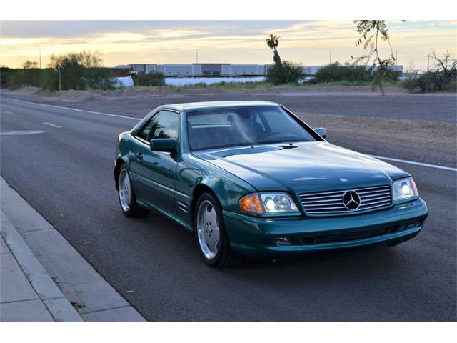 Classic Mercedes-Benz SL500 for Sale on ClassicCars.com