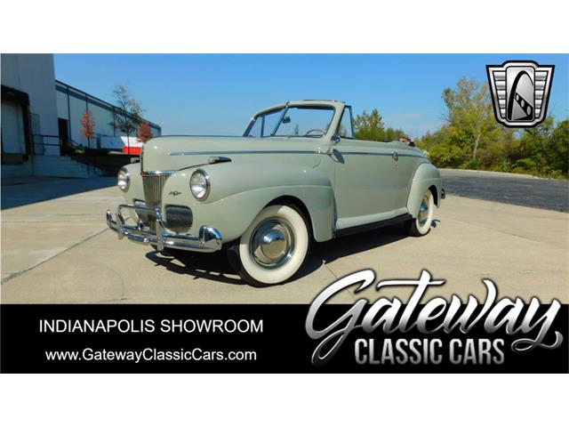 1850 to 1945 Ford Convertible for Sale on ClassicCars.com