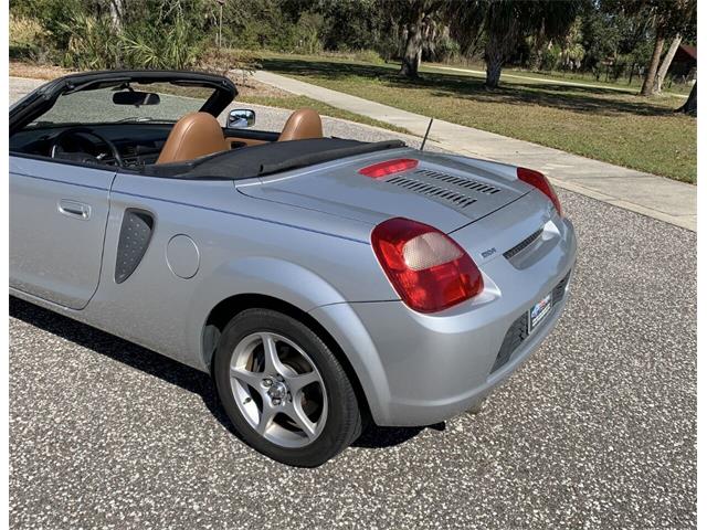 2002 Toyota MR2 Spyder for Sale | ClassicCars.com | CC-1814189