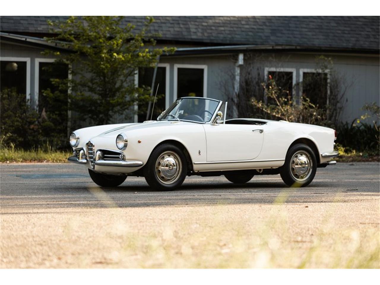 1961 Alfa Romeo Giulietta Spider for Sale | ClassicCars.com | CC-1814448