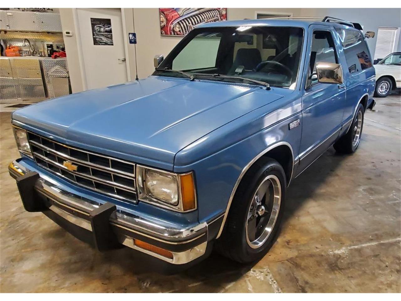 Elegant 1987 Chevy S10 Blazer For Sale Photos