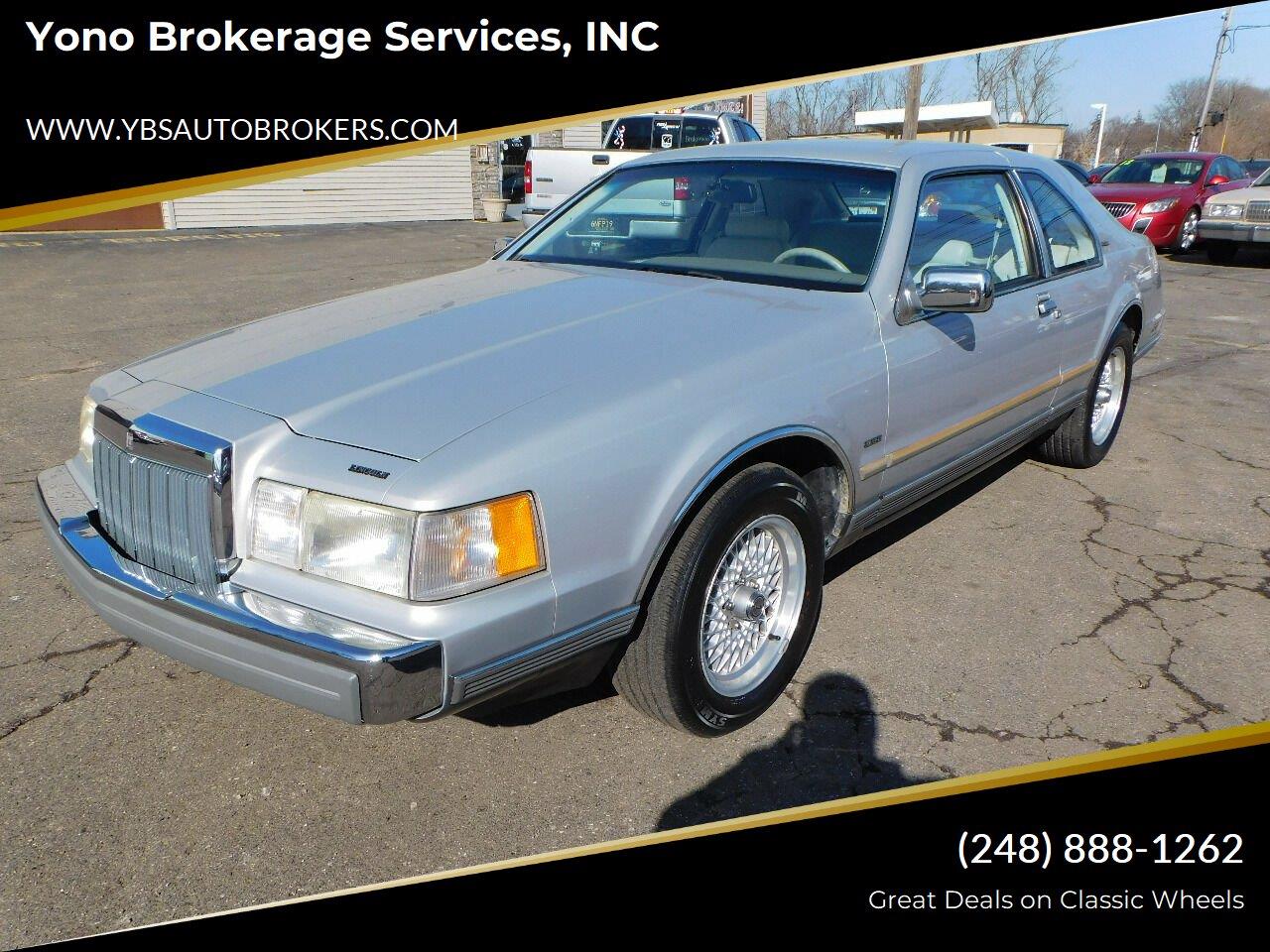 1992 Lincoln Mark VII for Sale | ClassicCars.com | CC-1815121
