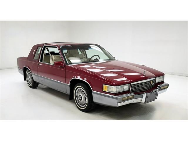 1990 Cadillac Coupe DeVille for Sale | ClassicCars.com | CC-1810517