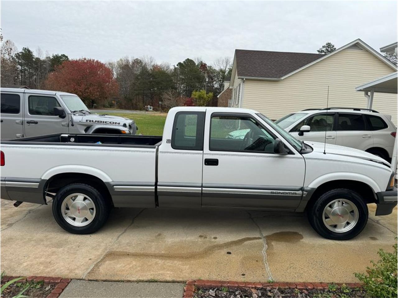 1995 GMC Sonoma for Sale | ClassicCars.com | CC-1815254