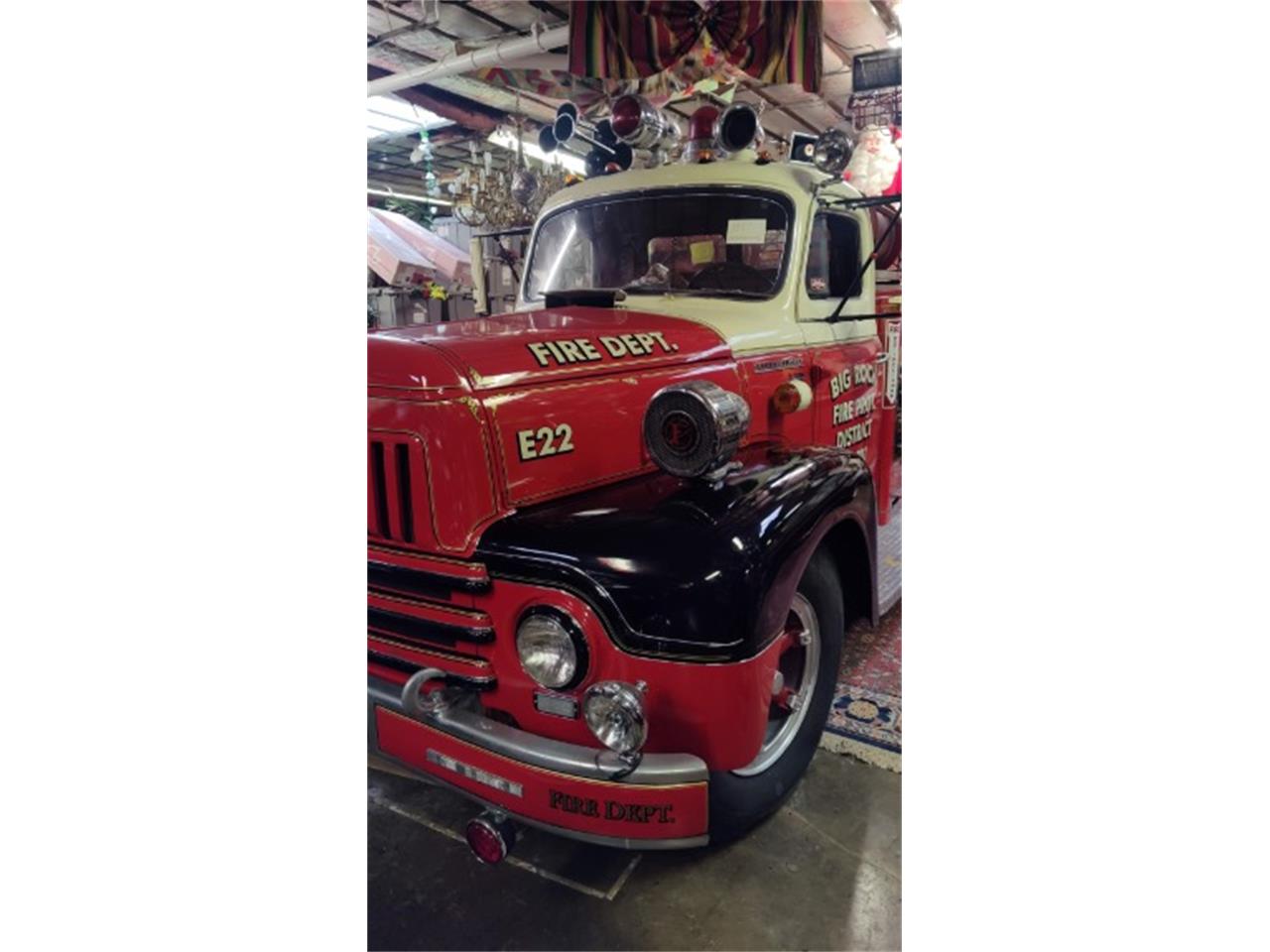 1951 International Fire Truck for Sale | ClassicCars.com | CC-1815360