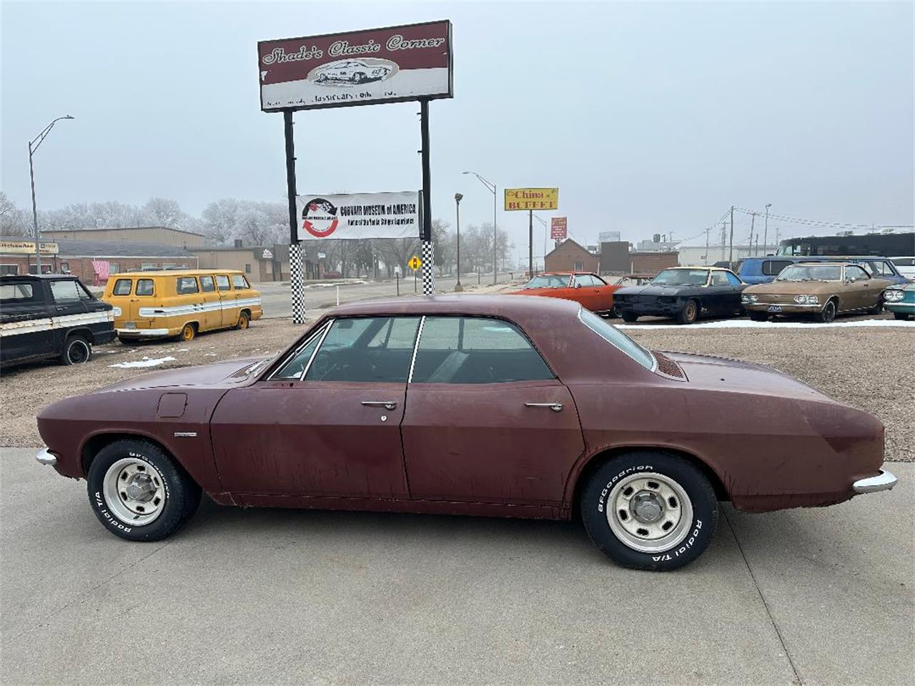 1967 Chevrolet Corvair for Sale | ClassicCars.com | CC-1815540